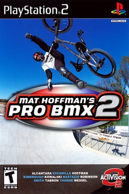 Grid for Mat Hoffman's Pro BMX 2 by Castcoder - SteamGridDB