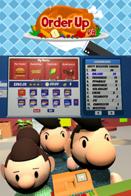 Order Up VR - SteamGridDB