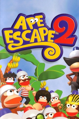 Grid for Ape Escape 2 by steampostermaker - SteamGridDB