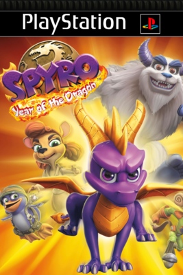 Grid for Spyro: Year of the Dragon by GrandUpperEX - SteamGridDB