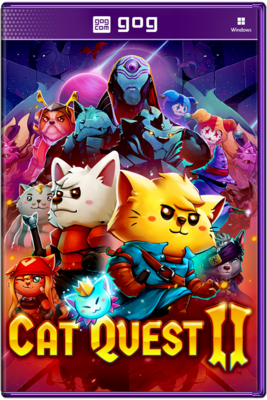 Grid for Cat Quest II by MrDeKat - SteamGridDB