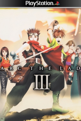 Grid for Arc the Lad III by wavvydev - SteamGridDB