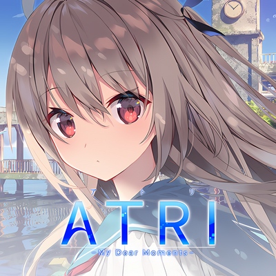 Grid for Atri: My Dear Moments by unterwara6644 - SteamGridDB