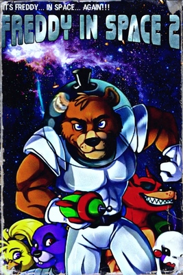 Grid for Freddy In Space 2 by TheDefectiveButcher - SteamGridDB