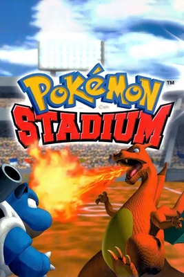 Grid for Pokémon Stadium by ThefrkAndy - SteamGridDB