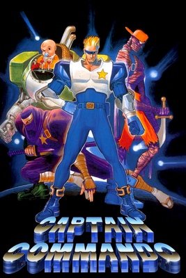 Grid for Captain Commando by DrGorillaNuts - SteamGridDB