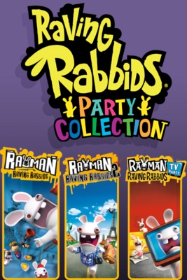 Grid for Raving Rabbids Party Collection by Frai The Zenith - SteamGridDB