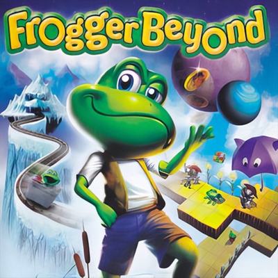 Grid for Frogger Beyond by Shiios42 - SteamGridDB