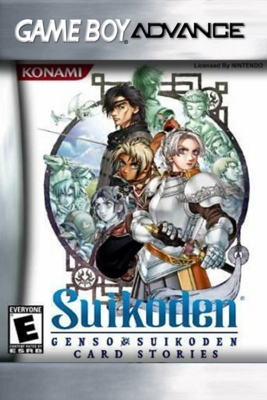 Grid for Gensō Suikoden: Card Stories by Castcoder - SteamGridDB