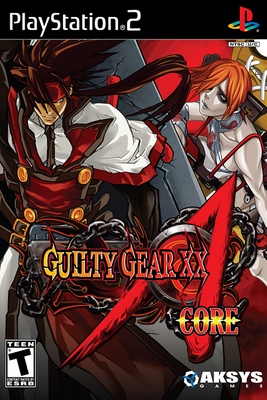 Grid for Guilty Gear XX Accent Core by Castcoder - SteamGridDB