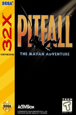Grid for Pitfall: The Mayan Adventure by Castcoder - SteamGridDB