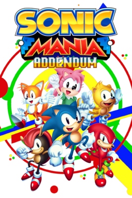 Grid for Sonic Mania by DFE 785 - SteamGridDB