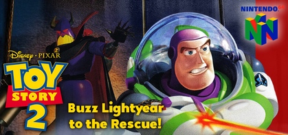 Grid for Toy Story 2: Buzz Lightyear to the Rescue! by Jedgesaurus - SteamGridDB
