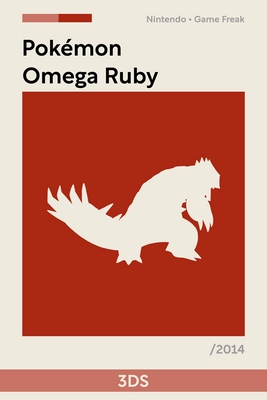 Grid for Pokémon Omega Ruby by CalliEcho - SteamGridDB