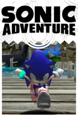 Grid for Sonic Adventure by withered06 - SteamGridDB