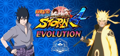 Grid for Naruto Shippuden: Ultimate Ninja STORM 4 - Evolution by MeladTheBad - SteamGridDB