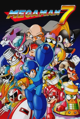 Mega Man 7 - SteamGridDB