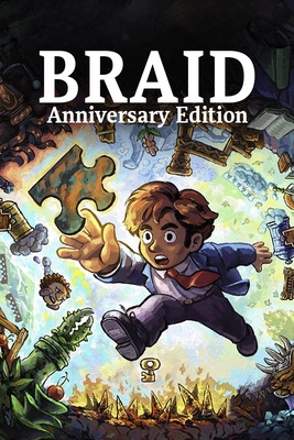 Braid, Anniversary Edition - SteamGridDB