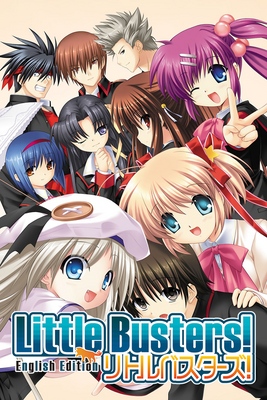 Grid for Little Busters! English Edition by darklinkpower - SteamGridDB