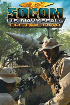 Grid for SOCOM U.S. Navy SEALs: Fireteam Bravo by Tendie - SteamGridDB