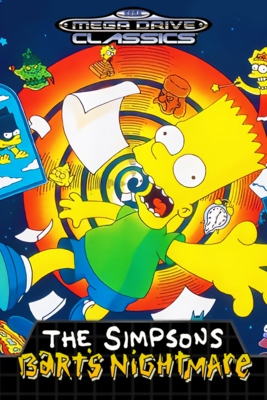 Grid for The Simpsons: Bart's Nightmare by awesomepaul - SteamGridDB