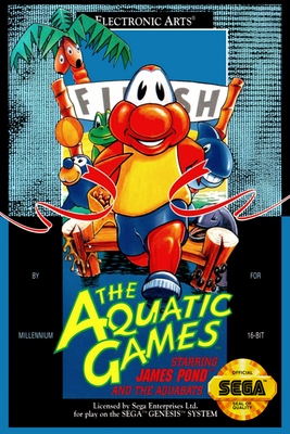 Grid for The Aquatic Games starring James Pond by Castcoder - SteamGridDB