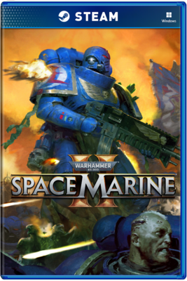 Grid for Warhammer 40,000: Space Marine II by Knoss - SteamGridDB