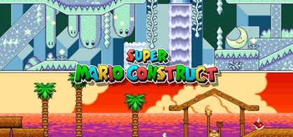 Super Mario Construct - SteamGridDB