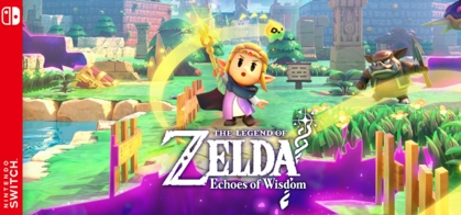 Grid for The Legend of Zelda: Echoes of Wisdom by VdeVaporeta - SteamGridDB