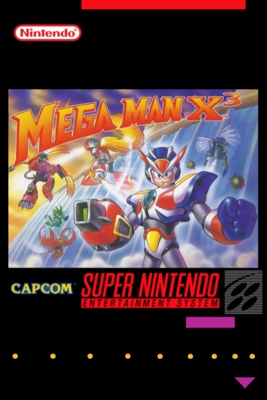 Grid for Mega Man X3 by Castcoder - SteamGridDB