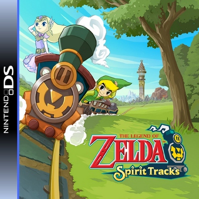 Grid for The Legend of Zelda: Spirit Tracks by ichigokiller47 - SteamGridDB