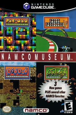 Grid for Namco Museum by Castcoder - SteamGridDB