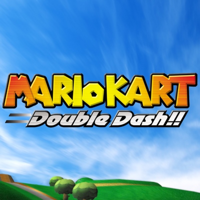 Logotipo De Mario Kart Double Dash Mario Kart: Double Dash!! (GC)