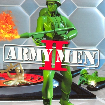 Army Men II - SteamGridDB
