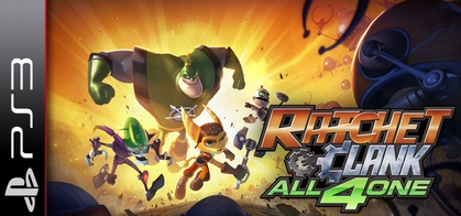 Grid for Ratchet & Clank: All 4 One by Corgana - SteamGridDB