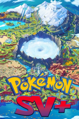 Grid for Pokemon SV Plus by ViperInfinity - SteamGridDB