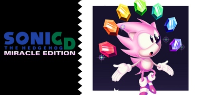 Grid for Sonic CD: Miracle Edition by CinnaJaky - SteamGridDB
