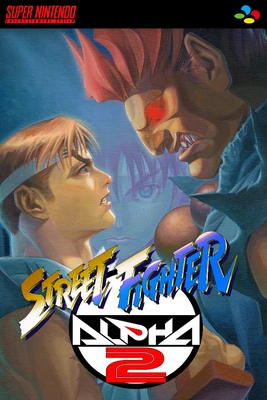 Grid for Street Fighter Alpha 2 by VdeVaporeta - SteamGridDB