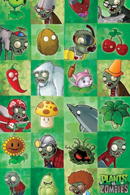 Grid for Plants vs. Zombies: Game of the Year Edition by morktatma ...