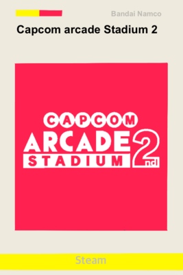Grid for Capcom Arcade 2nd Stadium by Feelinian - SteamGridDB