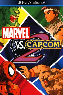 Grid for Marvel vs. Capcom 2: New Age of Heroes by Kemerax - SteamGridDB