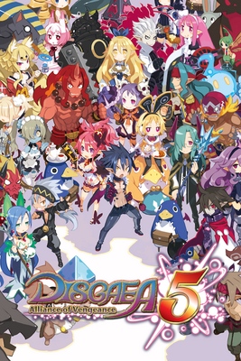 Grid for Disgaea 5 Complete by increasing - SteamGridDB