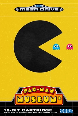Grid for PAC-MAN MUSEUM+ by Ghalou - SteamGridDB