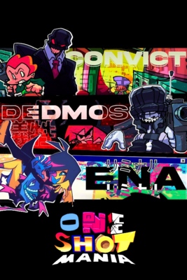 Grid for Friday Night Funkin' One Shot Mania by InkScarlet - SteamGridDB
