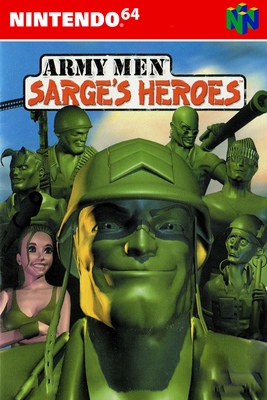 Grid for Army Men: Sarge's Heroes by DebonairTBS - SteamGridDB