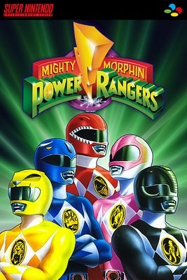Grid for Mighty Morphin Power Rangers by Samcrossette - SteamGridDB