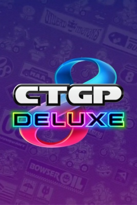 Grid for Mario Kart 8 Deluxe: CTGP Deluxe by ShadowFox202 - SteamGridDB