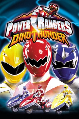 Power Rangers: Dino Thunder - SteamGridDB