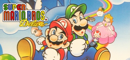 Grid for Super Mario Bros. Deluxe by Malixx - SteamGridDB