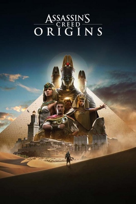 Grid for Assassin's Creed Origins by minje7523 - SteamGridDB